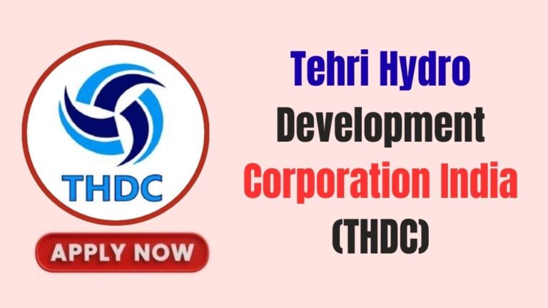 THDC Trade Apprentice Recruitment 2026- How to Apply