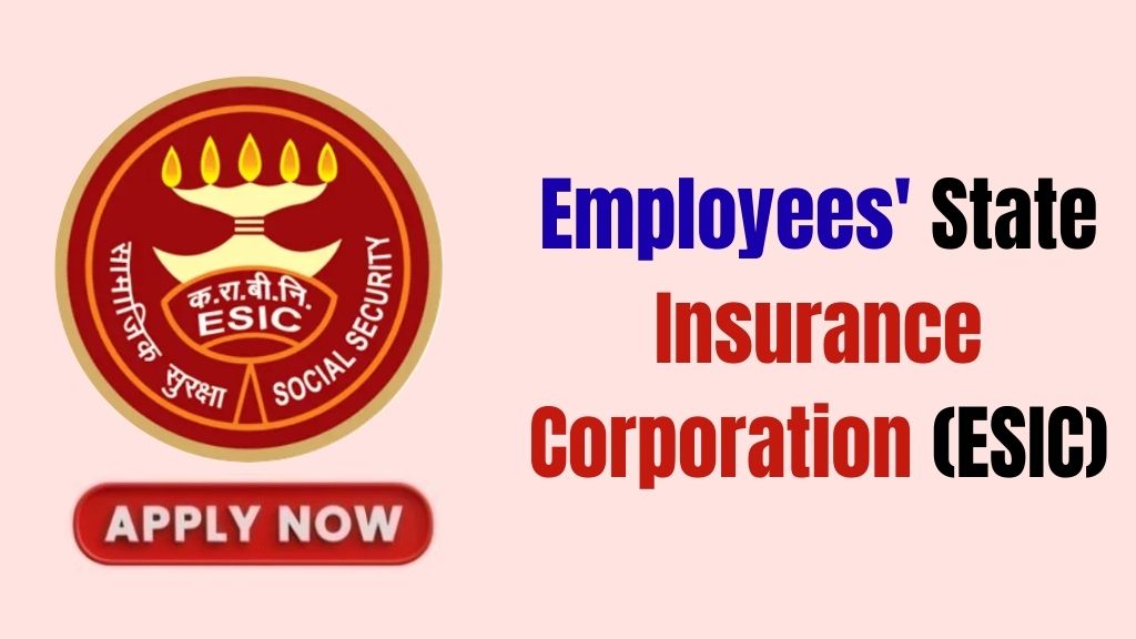 ESIC IMO Recruitment 2026- How to Apply Offline