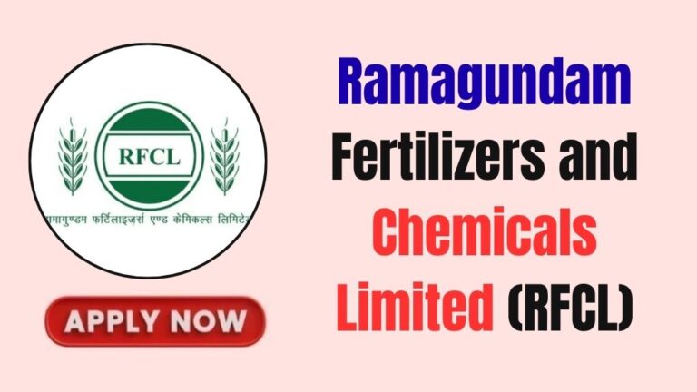 RFCL Experienced Professionals Recruitment 2026- How to Apply