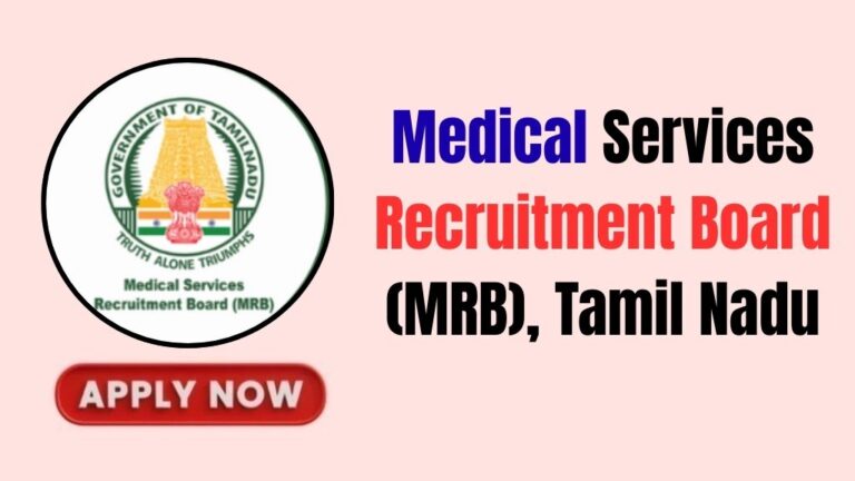 TN MRB Nursing Assistant Recruitment 2026- How to Apply