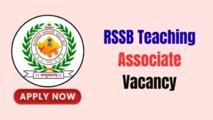 RSSB Teaching Associate Recruitment (3,540 Posts)- How to Apply